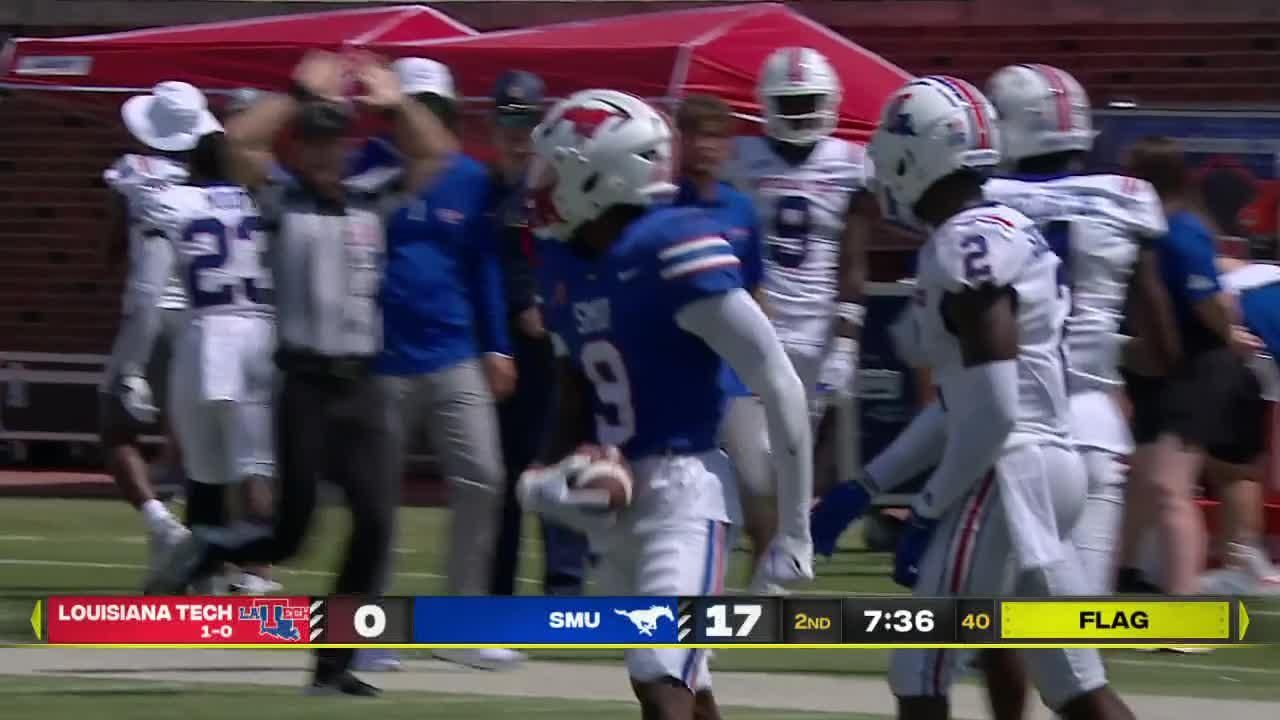 Keyshawn Smith shows the hands on 43-yard catch - ESPN Video