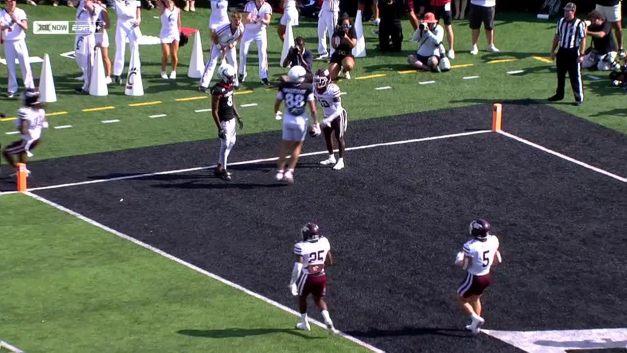 Emory Jones throws 1-yard touchdown pass to Payten Singletary - ESPN Video