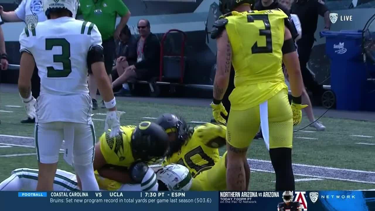 Jordan James scores 9-yard rushing TD - ESPN Video