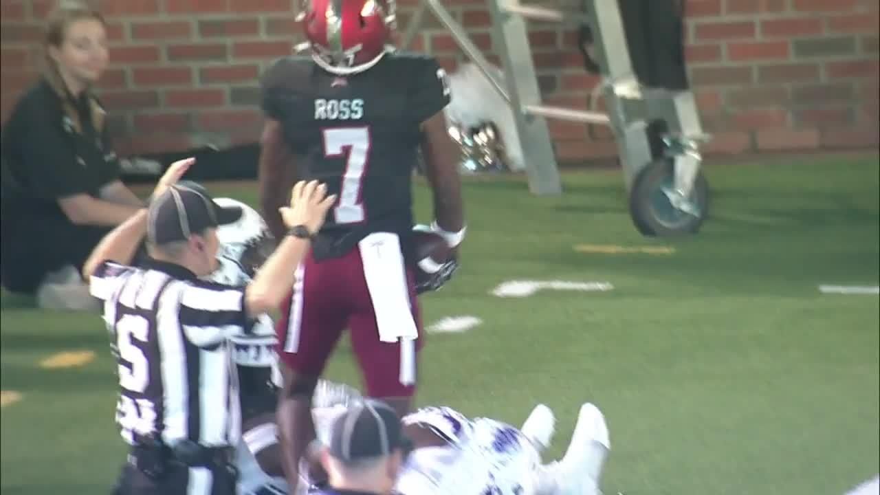 Gunnar Watson airs it out for 13-yard TD - ESPN Video