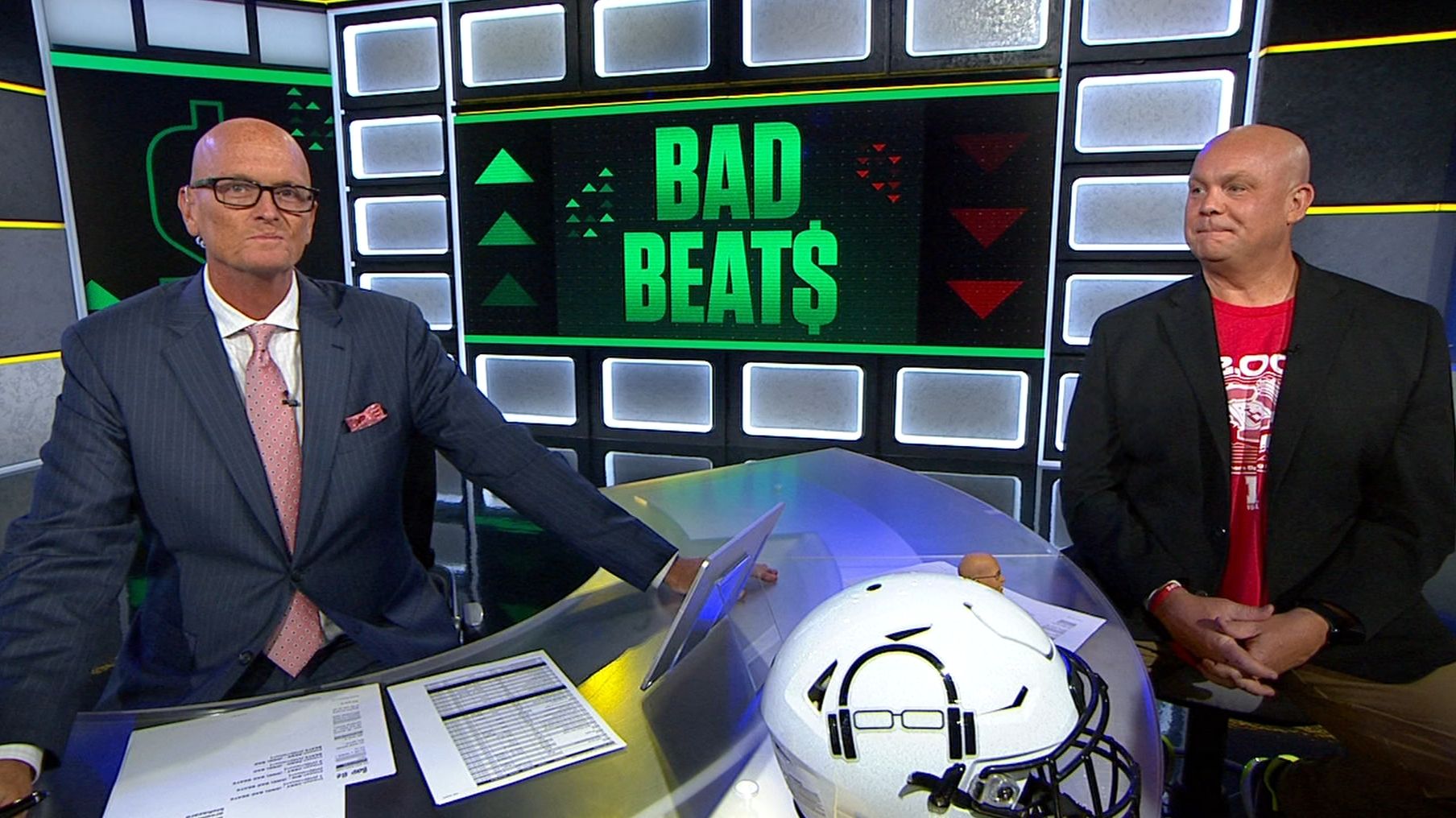 SVP and Stanford Steve return for CFB Week 1 'Bad Beats' - ESPN Video