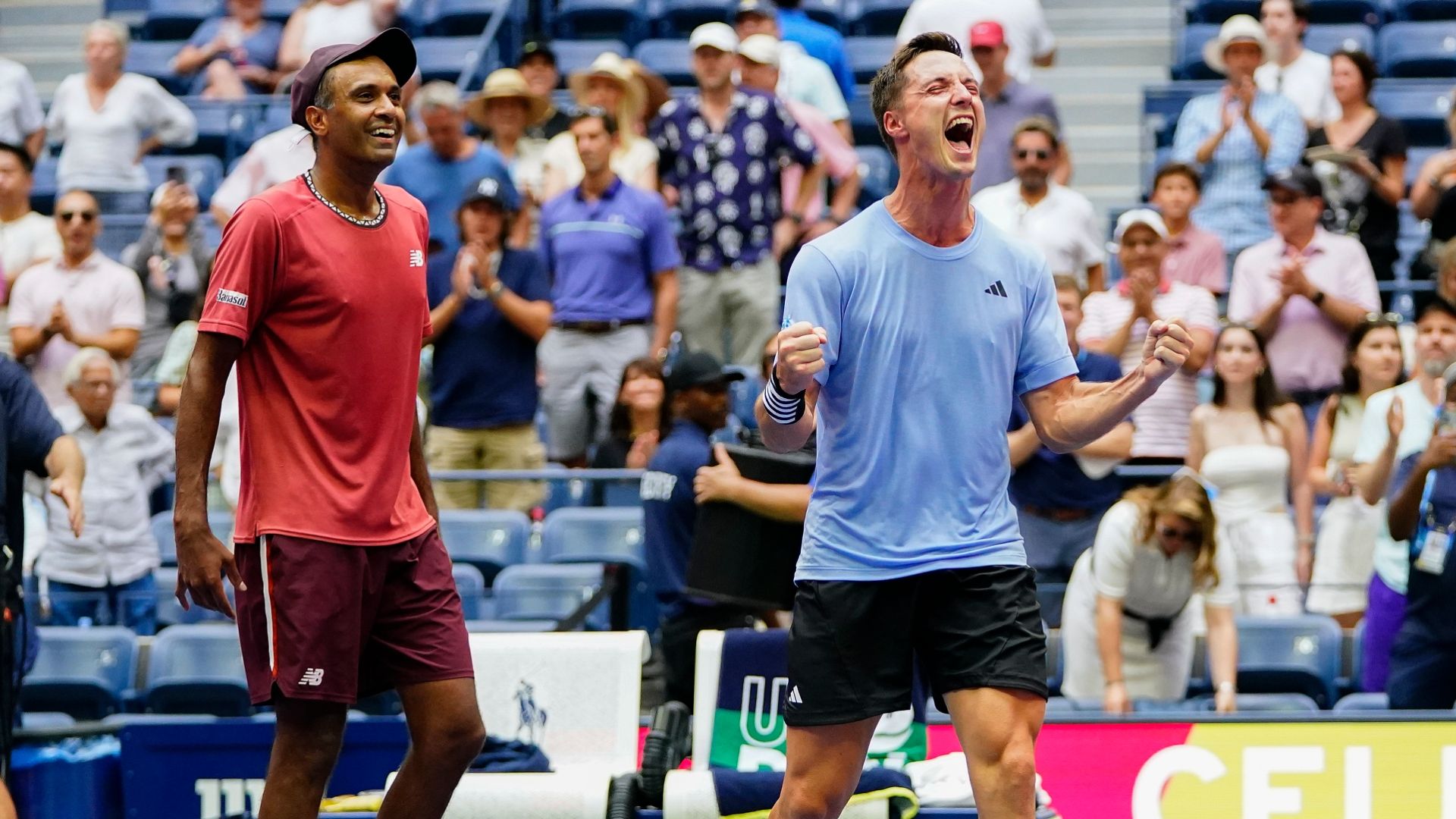 Ram, Salisbury make history winning US Open men's doubles for 3rd year ...