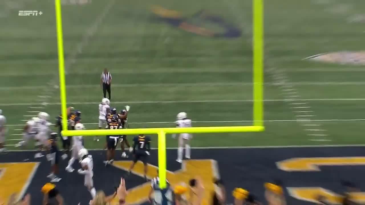 End Zone! Peny Boone scores 1-yard rushing TD - ESPN Video