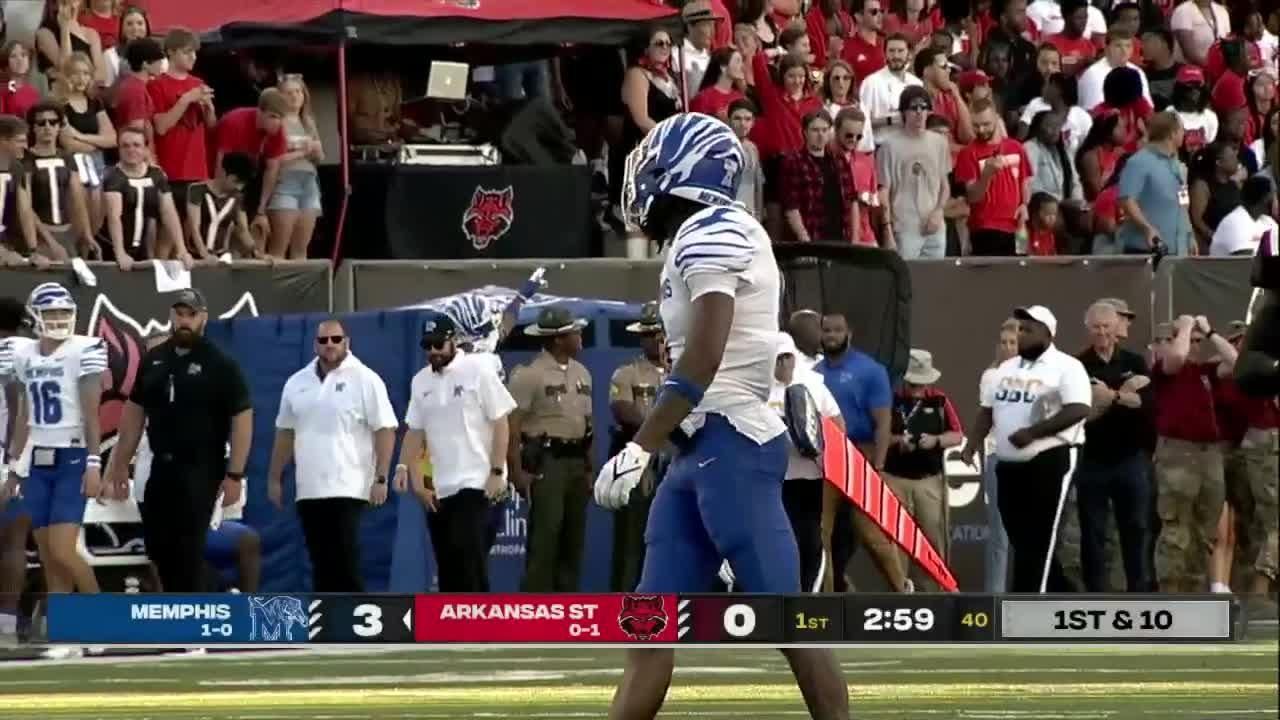 Joe Scates shows the hands on 45-yard catch - ESPN Video