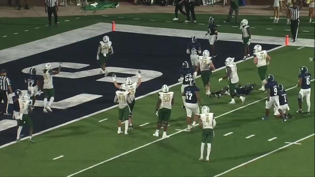 Touchdown! Isaiah Jacobs scores vs. Georgia Southern - ESPN Video