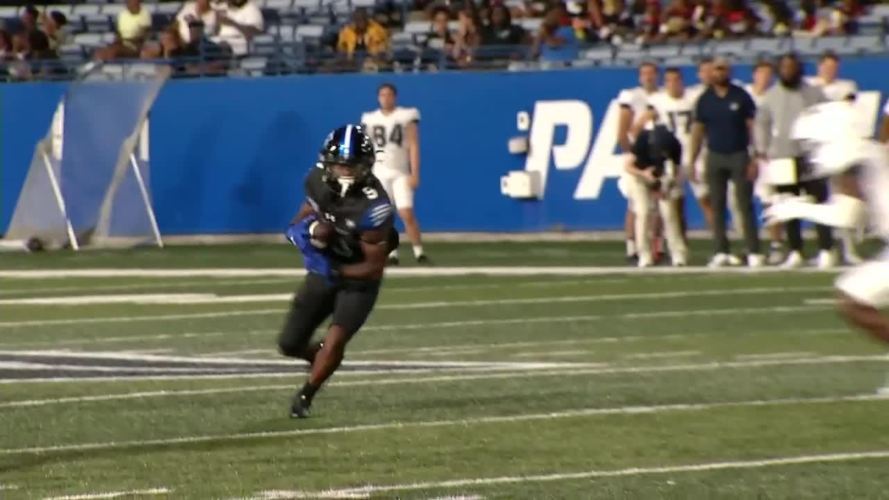 Darren Grainger airs it out for 9-yard TD - ESPN Video