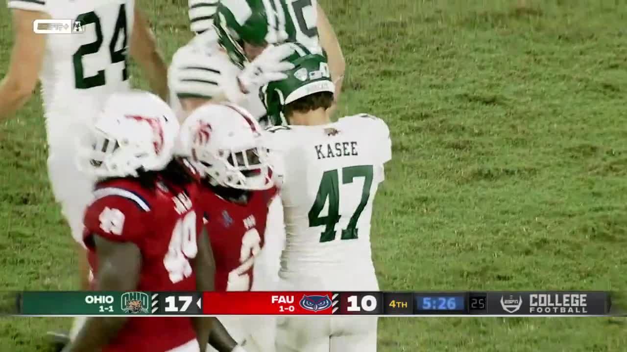 Ohio Bobcats vs. Florida Atlantic Owls: Full Highlights - ESPN Video