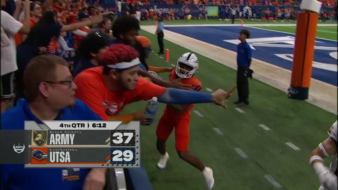 Devin Mccuin scores 72-yard receiving TD - ESPN Video
