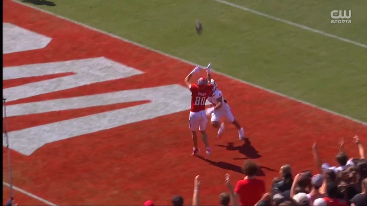 NC State leads 21-0 after Rozner hauls in 16-yard TD - ESPN Video