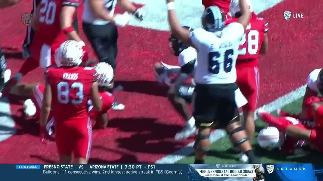 Kris Jackson runs for 2-yard TD - ESPN Video