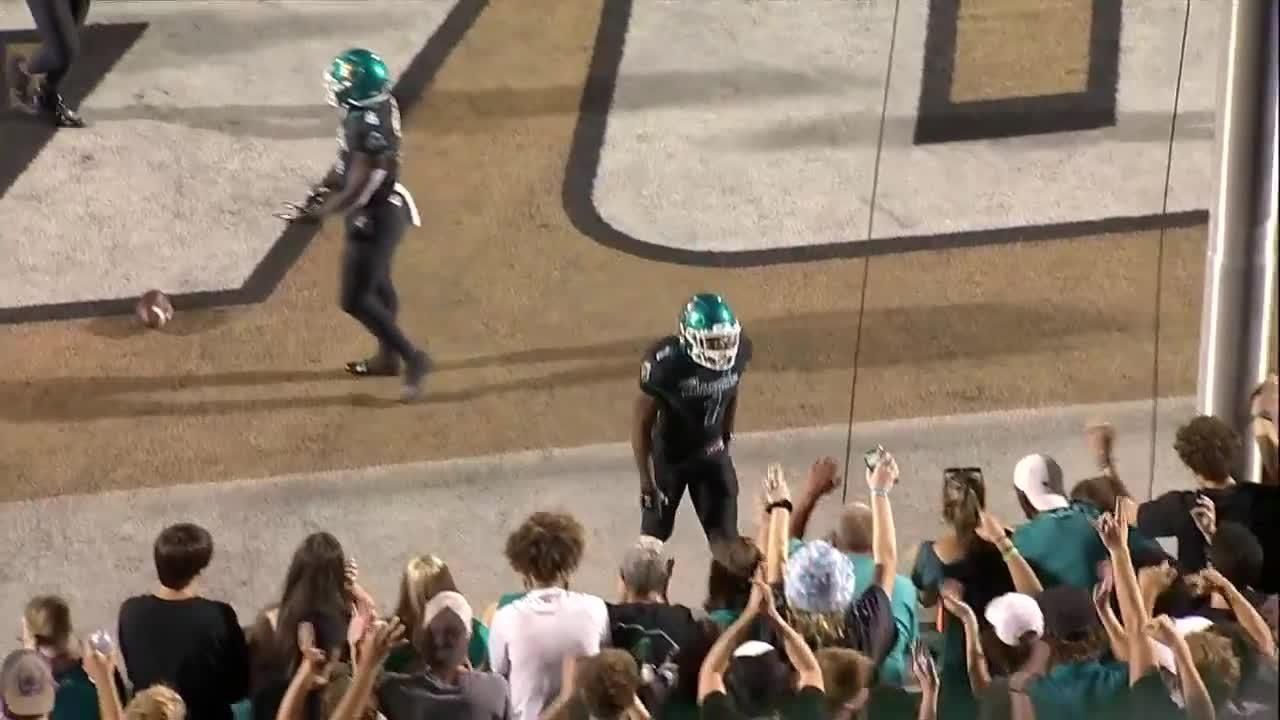 End Zone! Braydon Bennett scores 1-yard rushing touchdown - ESPN Video