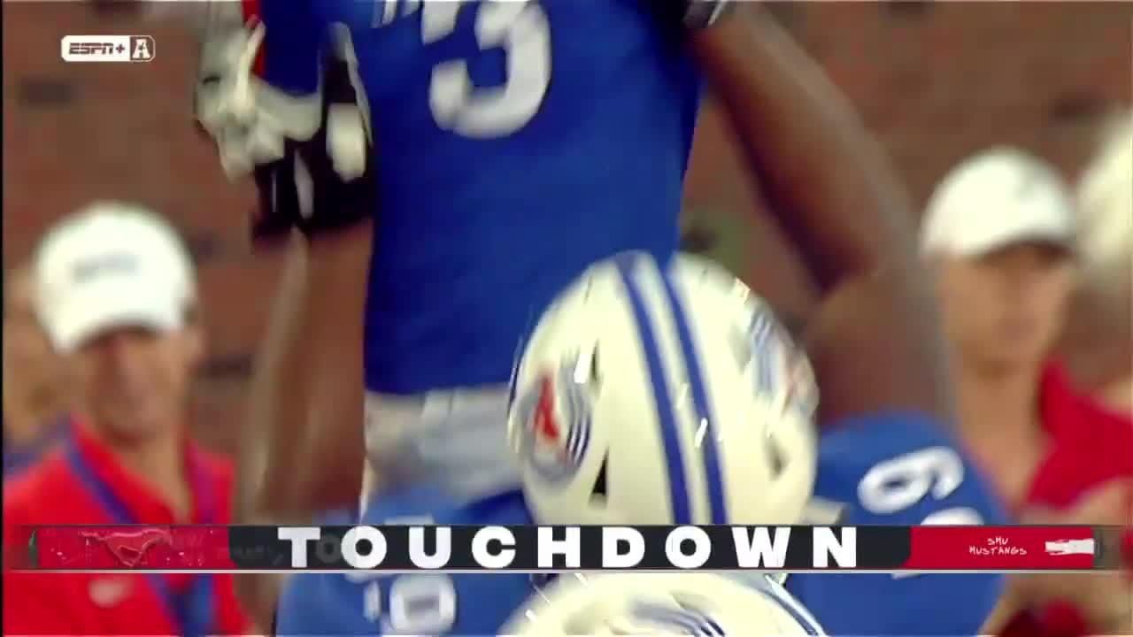 Preston Stone airs it out for 5-yard touchdown - ESPN Video
