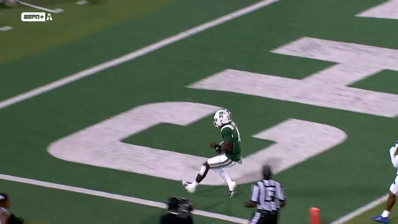 Jalon Jones crosses goal line for 58-yard touchdown - ESPN Video