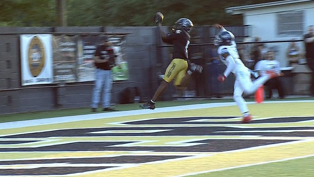 Georgia commit Ny Carr hauls in a TD - ESPN Video