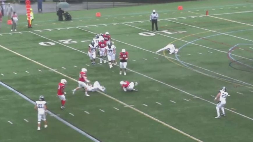 Haley Van Voorhis becomes first woman non-kicker to play in CFB game ...