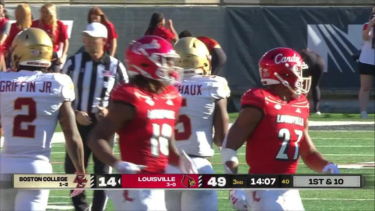 Kye Robichaux breaks off 12-yard rush - ESPN Video