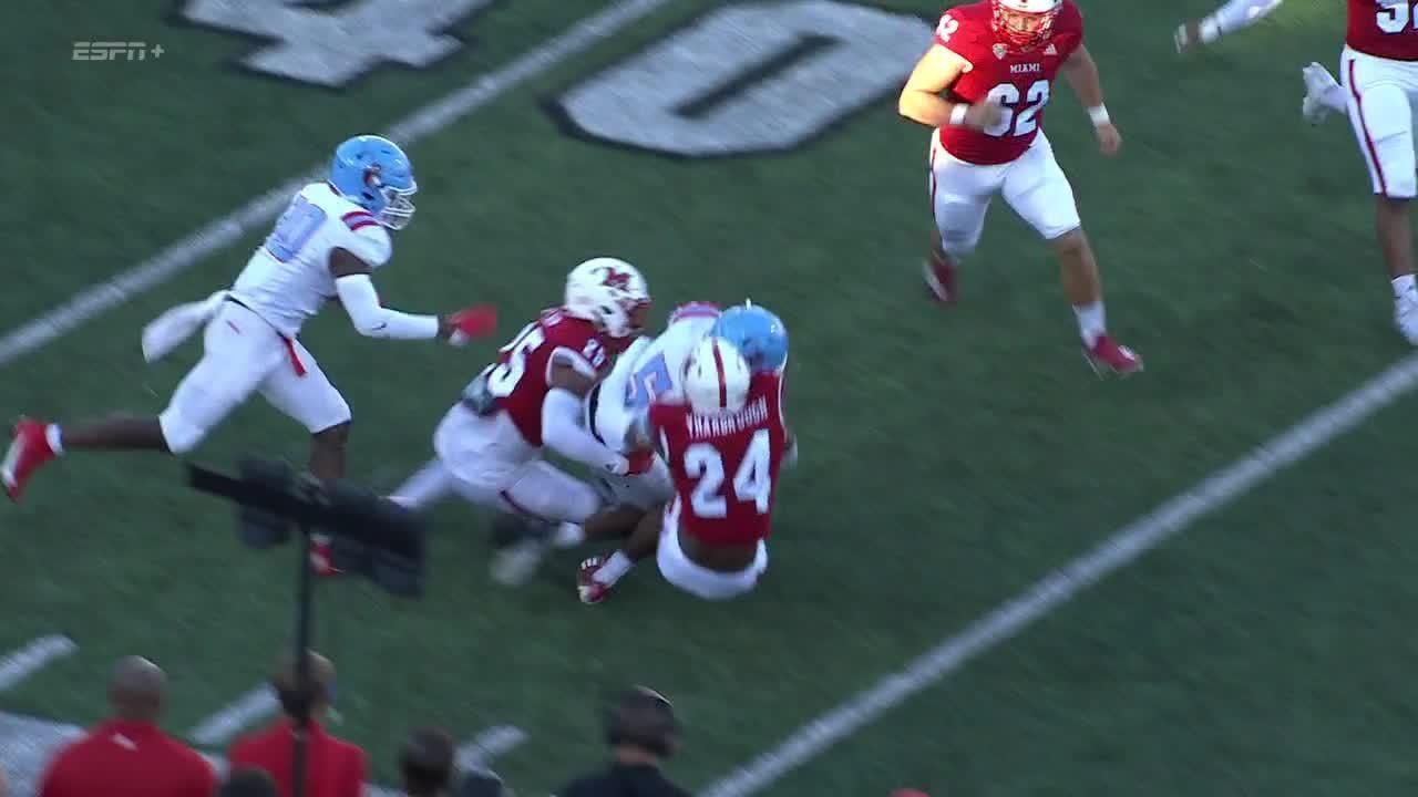 Marqui Adams breaks off 20-yard carry - ESPN Video