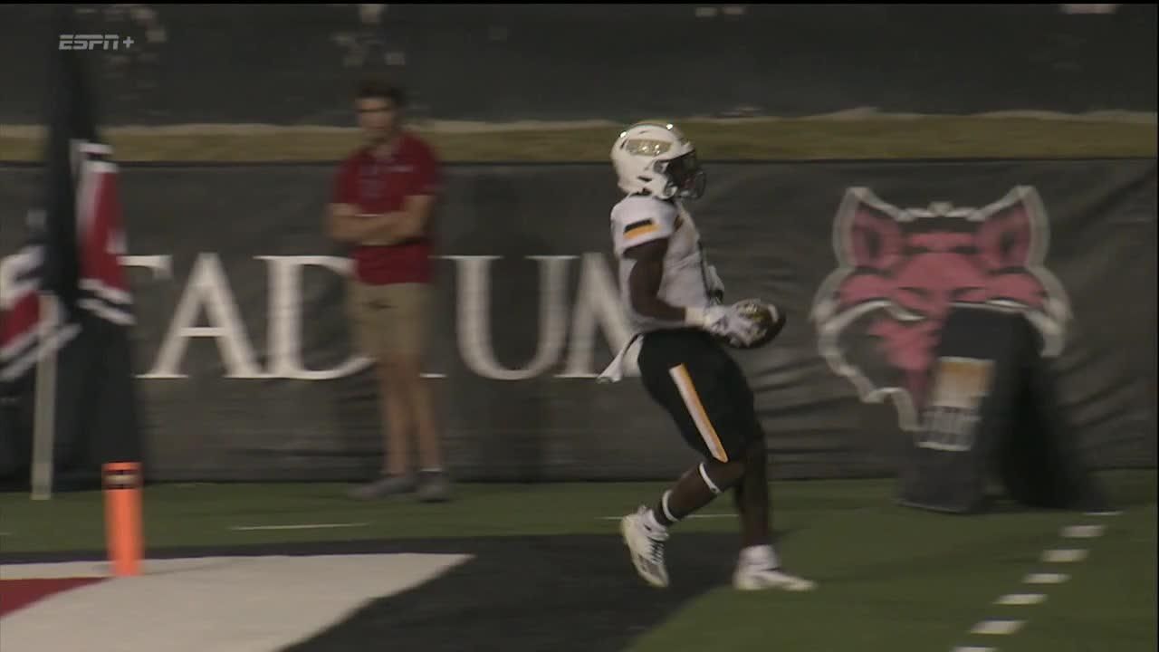 Rodrigues Clark runs for 59-yard touchdown - ESPN Video