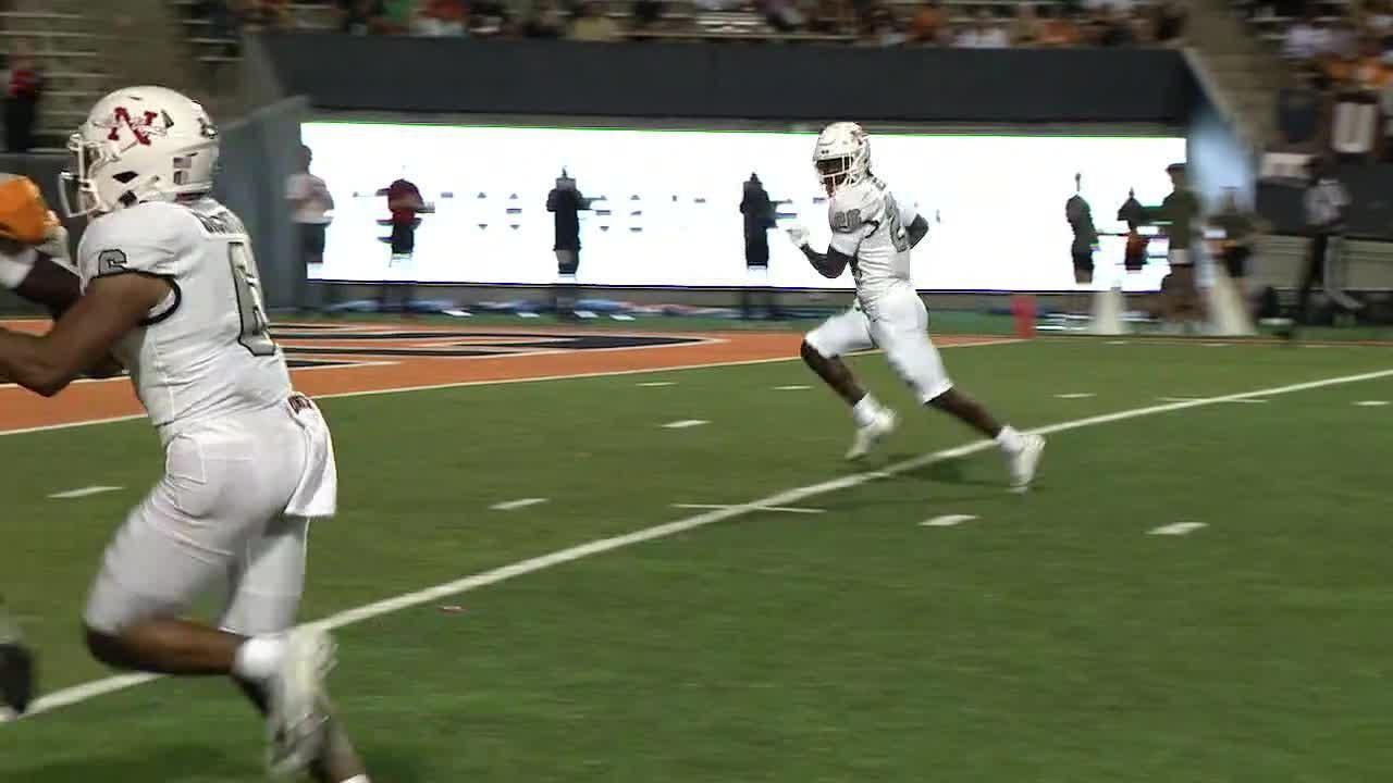 Courtney Reese runs for 32-yard TD - ESPN Video