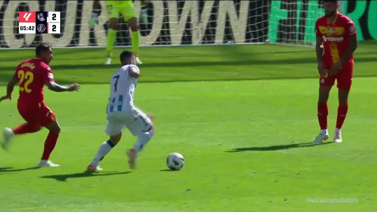 David Soria with a Goalkeeper Save Real Sociedad - ESPN Video
