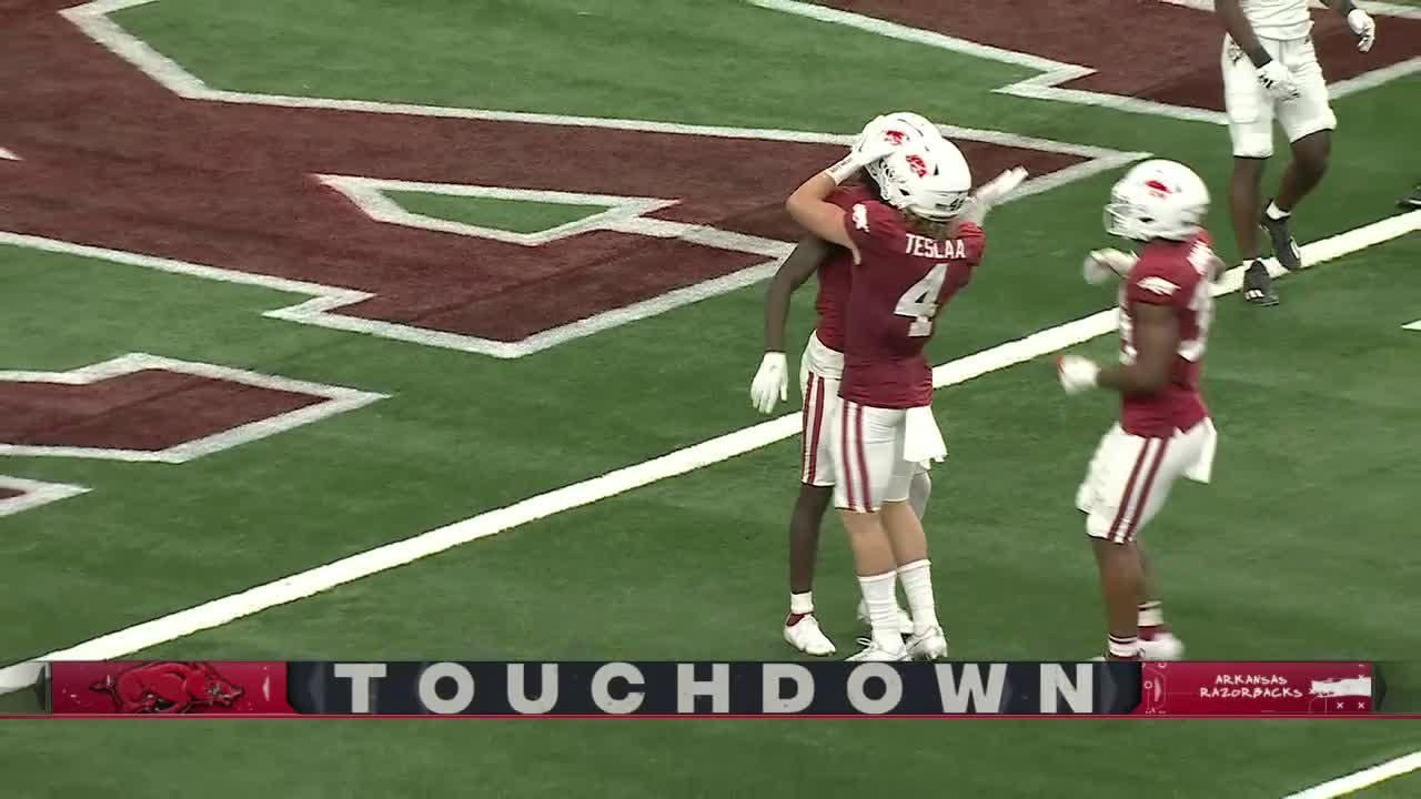 Texas A&M Aggies vs. Arkansas Razorbacks: Full Highlights - ESPN Video