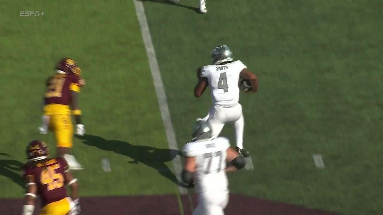 Austin Smith goes 16-yard on impressive run - ESPN Video