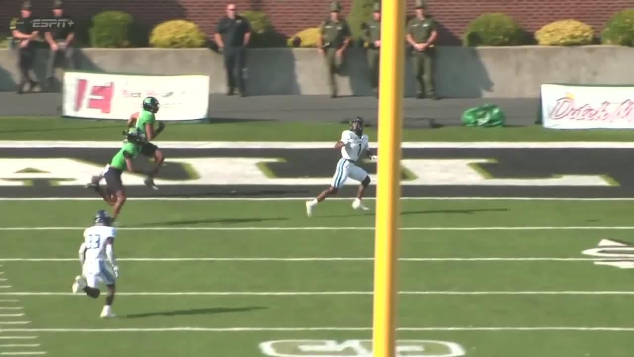 Jack Shields airs it out for 19-yard TD - ESPN Video