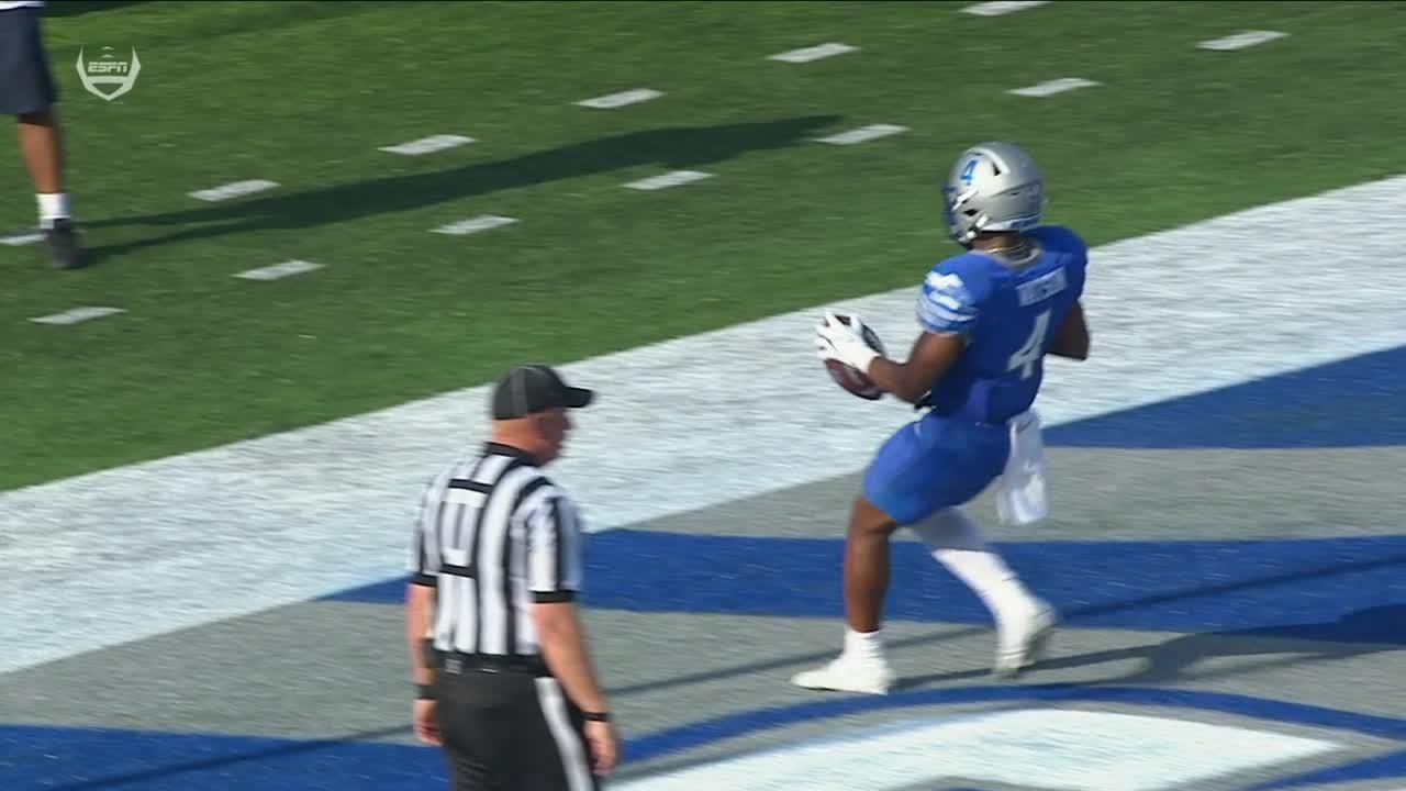 Blake Watson scores 5-yard rushing TD - ESPN Video