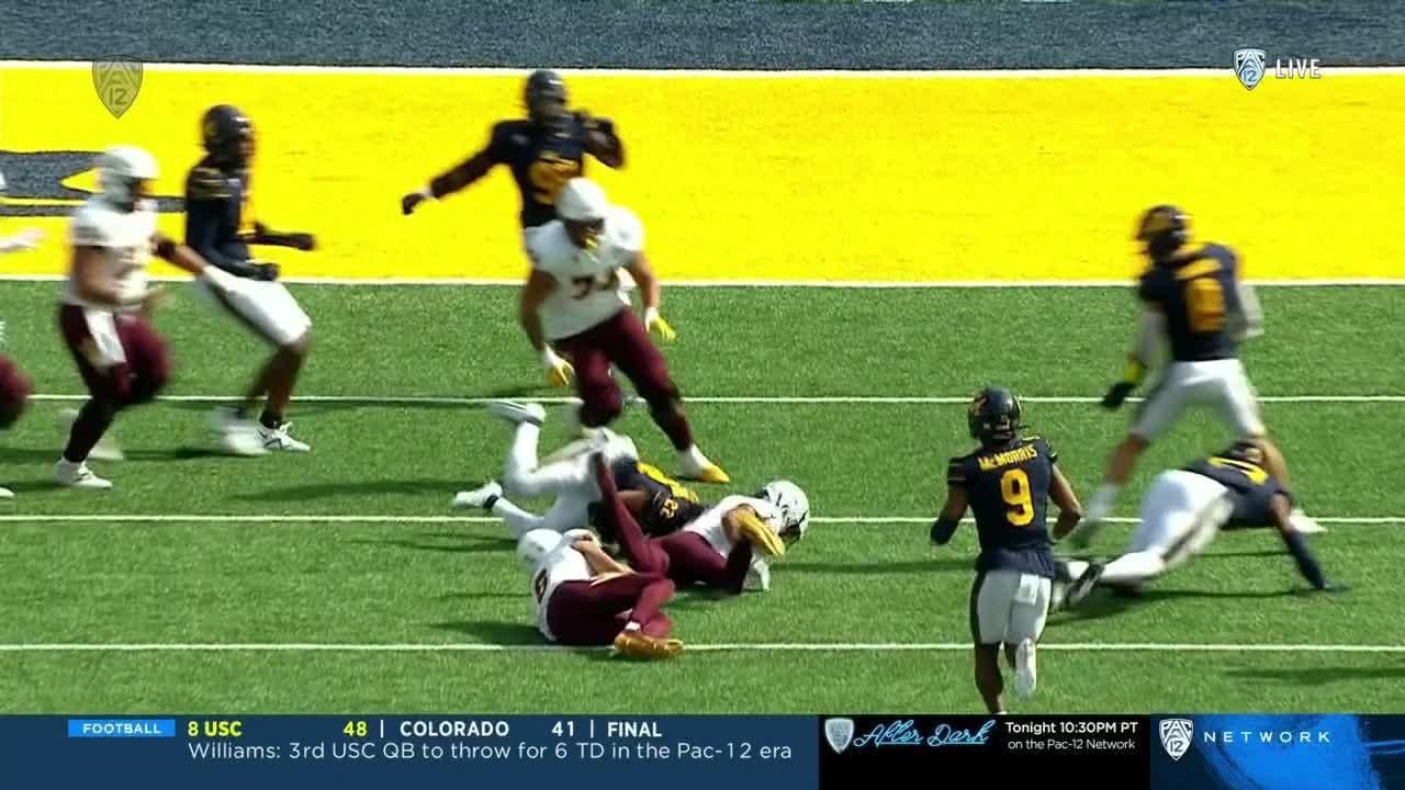 Matthew Littlejohn picks off Arizona State - ESPN Video