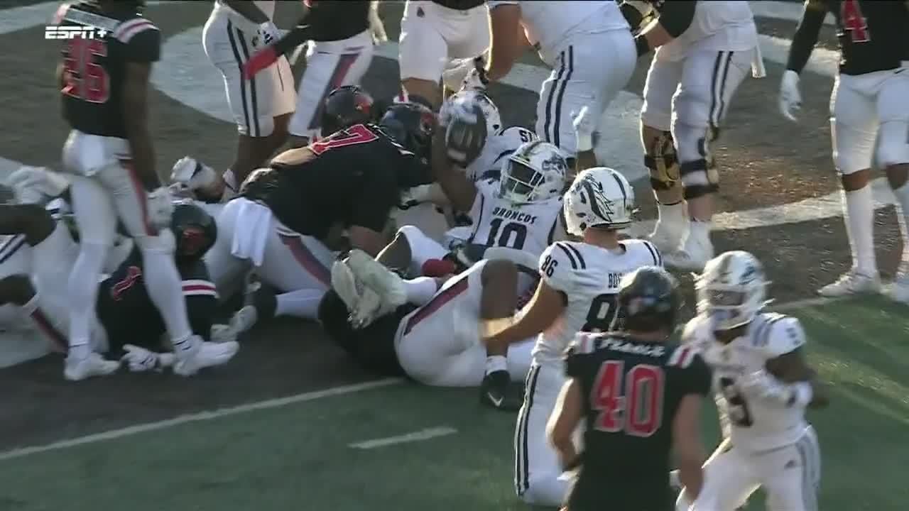 Zahir Abdus-Salaam scores 2-yard rushing TD - ESPN Video