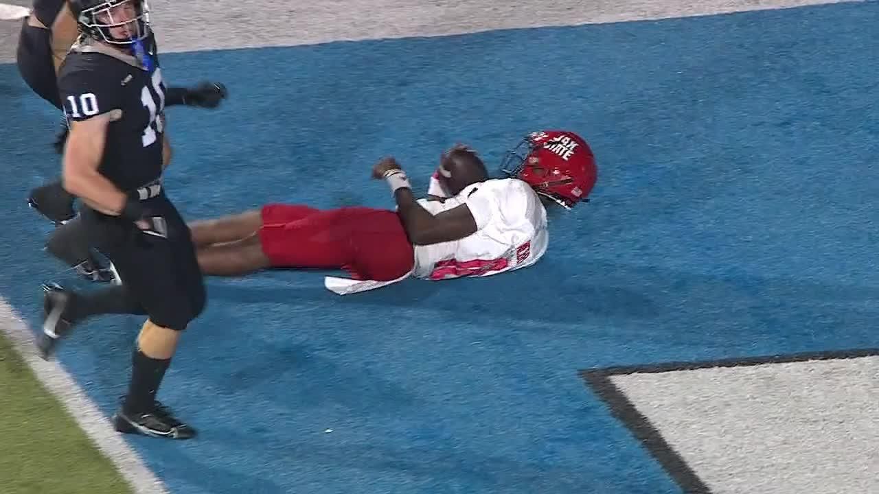 Zion Webb breaks off 61-yard run - ESPN Video