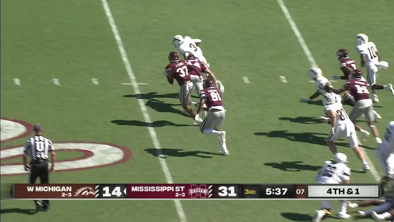 CJ Hester powers past defense for 29-yard run - ESPN Video