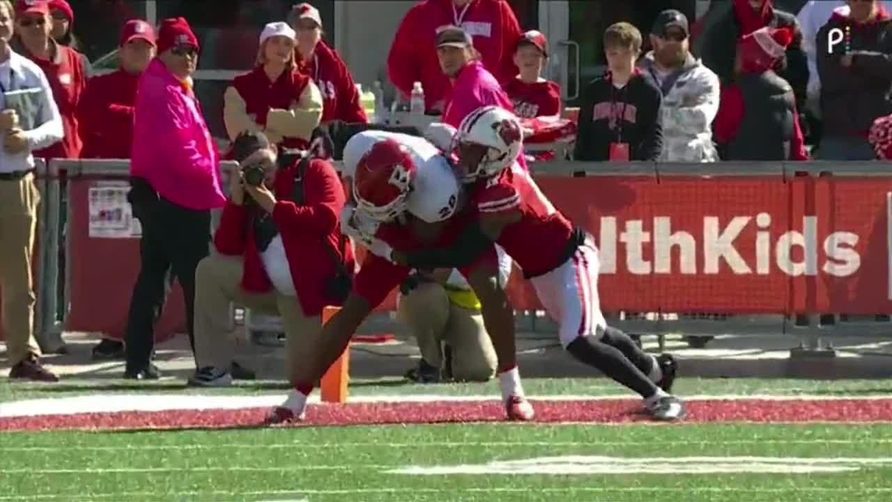 Ian Strong scores late TD for Rutgers - ESPN Video