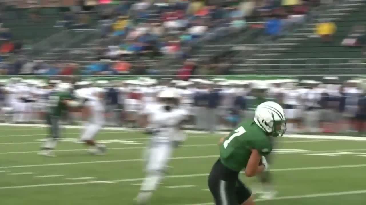 Paxton Scott makes catch for 6-yard touchdown - ESPN Video