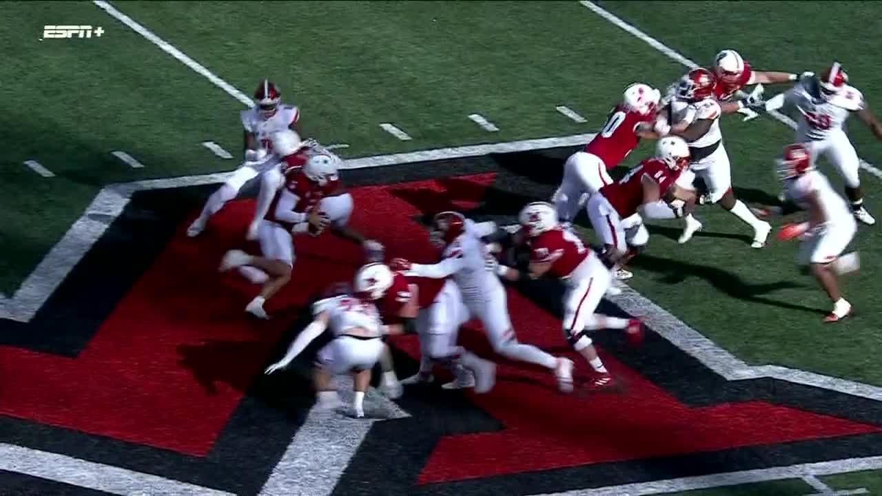 Brett Gabbert powers past defense for 13-yard run - ESPN Video