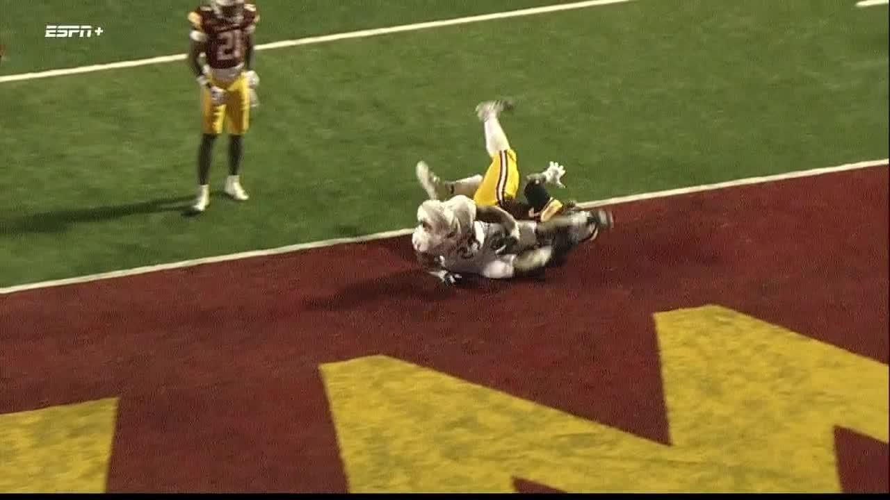 End Zone! Marco Lee scores 10-yard rushing touchdown - ESPN Video