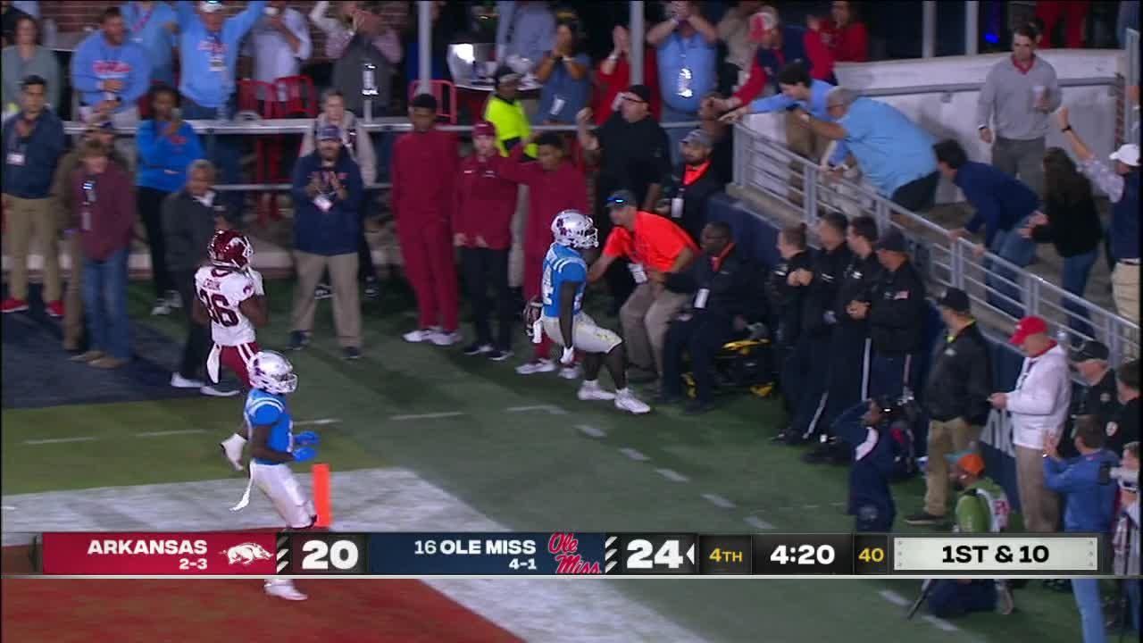 Ulysses Bentley IV goes 32-yard on impressive carry - ESPN Video