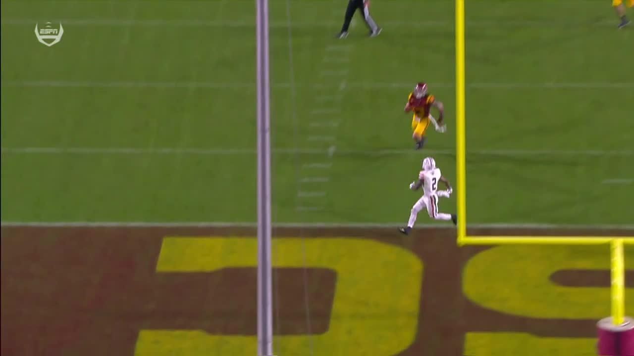 Noah Fifita throws 23-yard TD pass to Jacob Cowing - ESPN Video