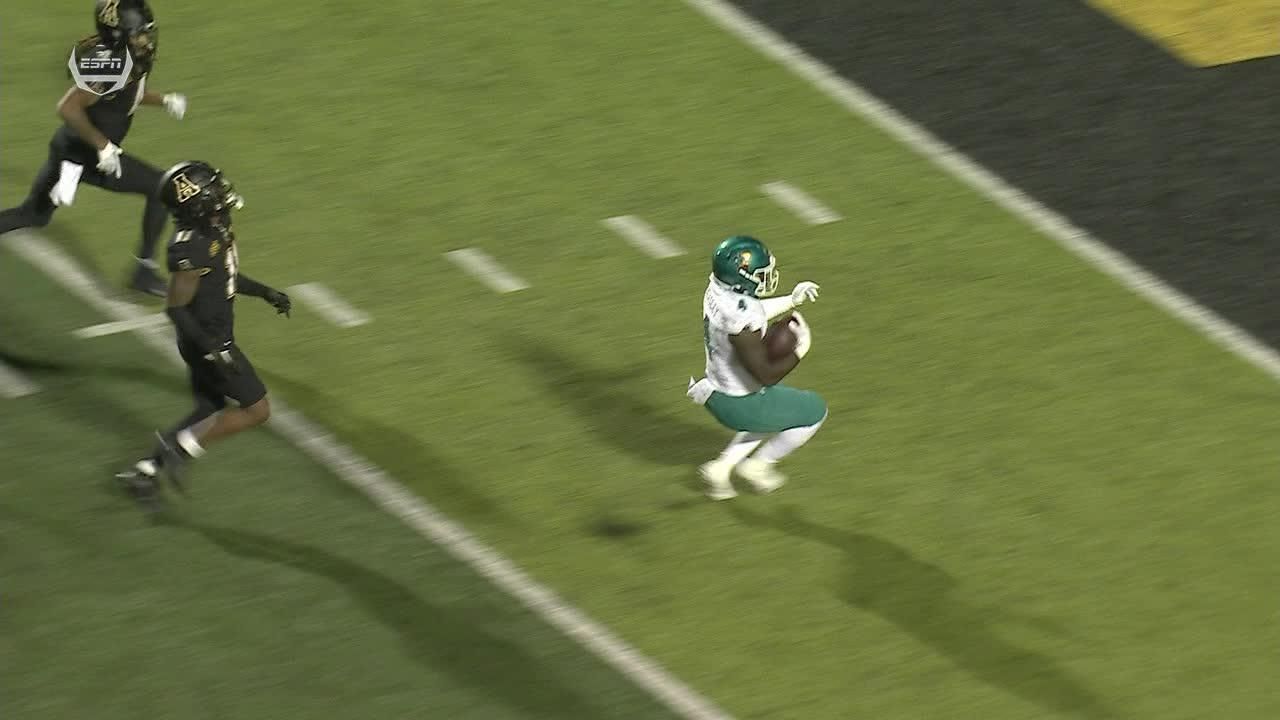 Cj Beasley goes 22-yard on impressive run - ESPN Video