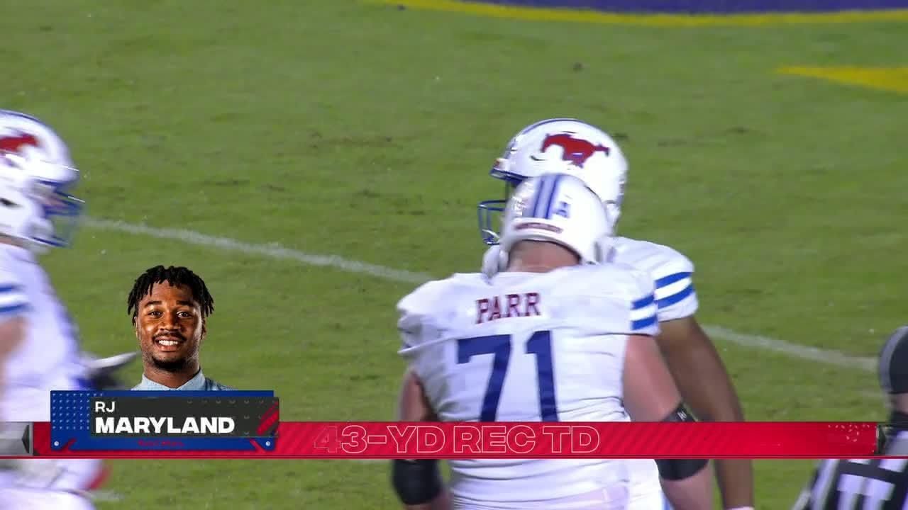 RJ Maryland scores 43-yard receiving TD - ESPN Video