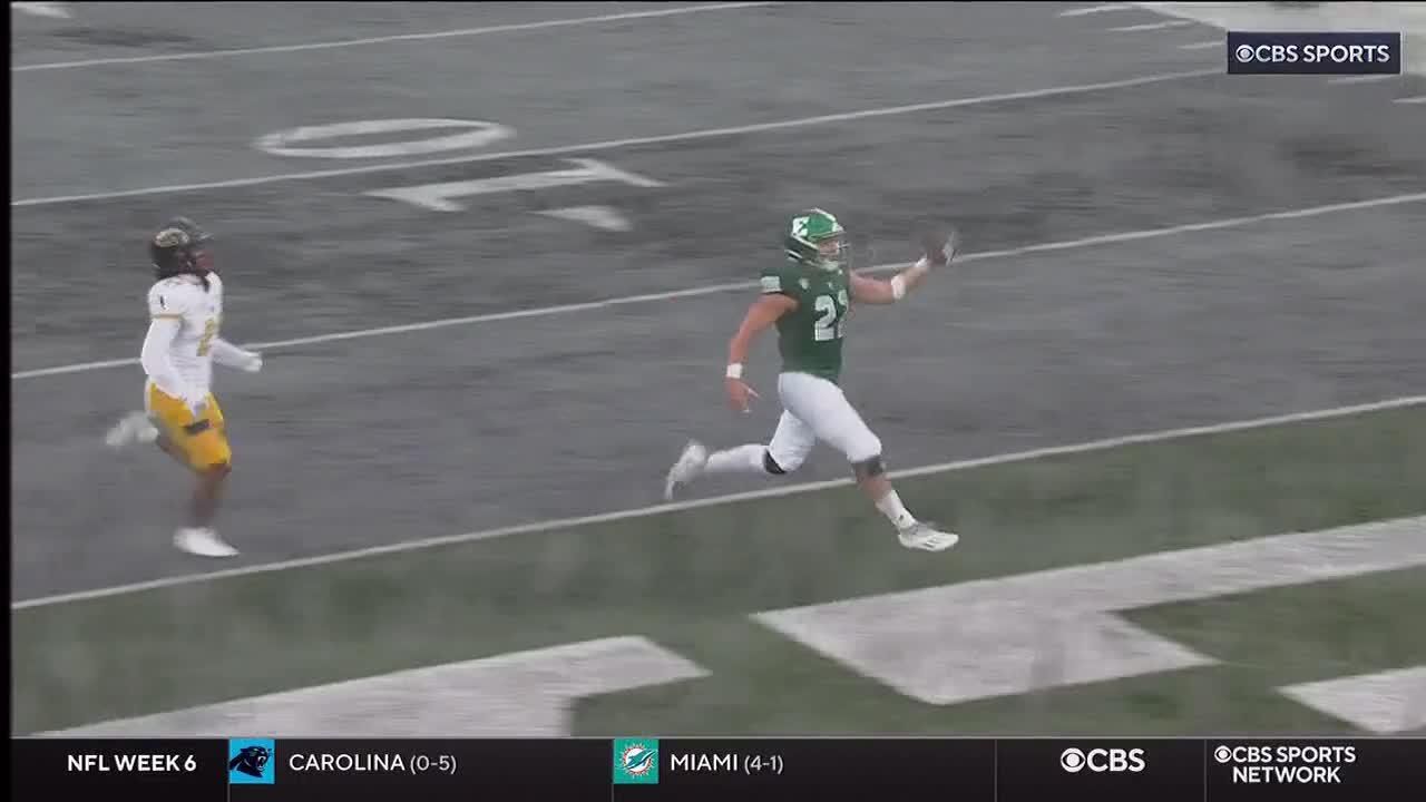 End Zone! Samson Evans scores 19-yard rushing TD - ESPN Video
