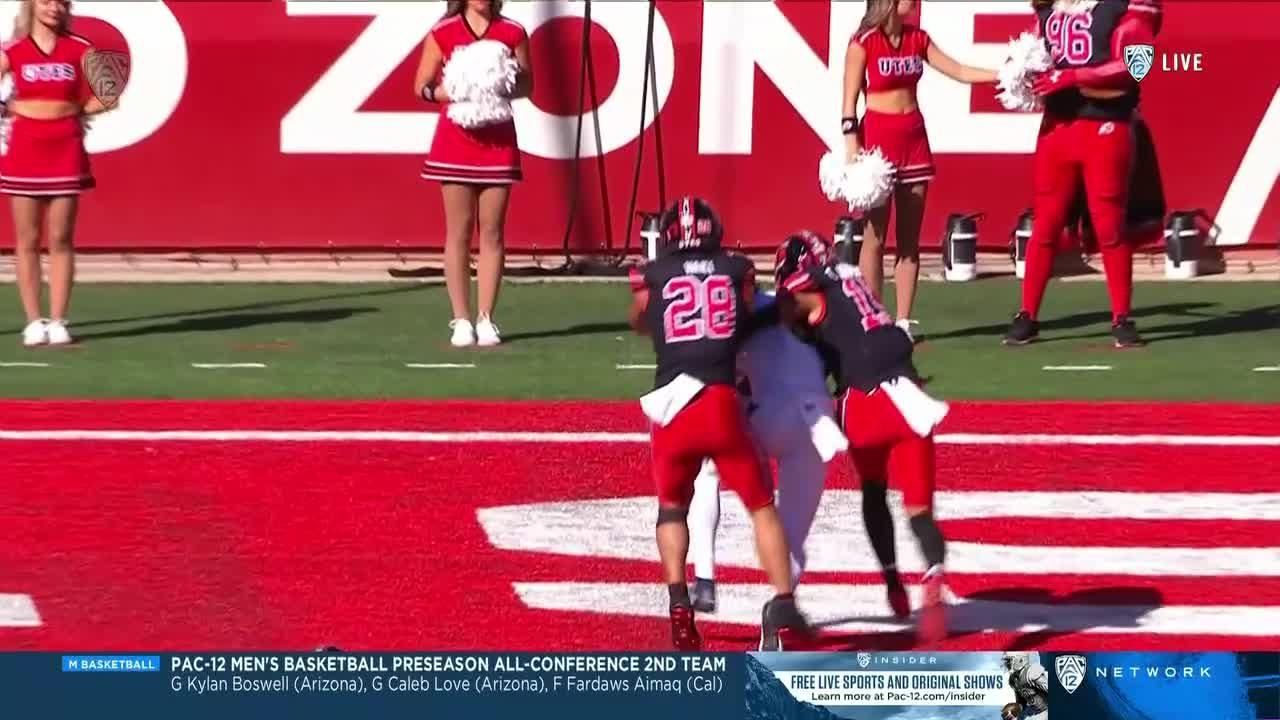 Taj Davis hauls it in for 24-yard TD - ESPN Video