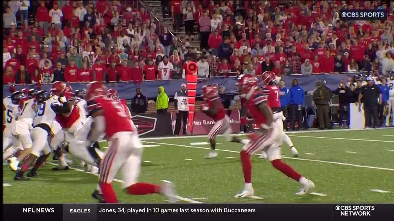 Quinton Cooley scores 5-yard rushing TD - ESPN Video