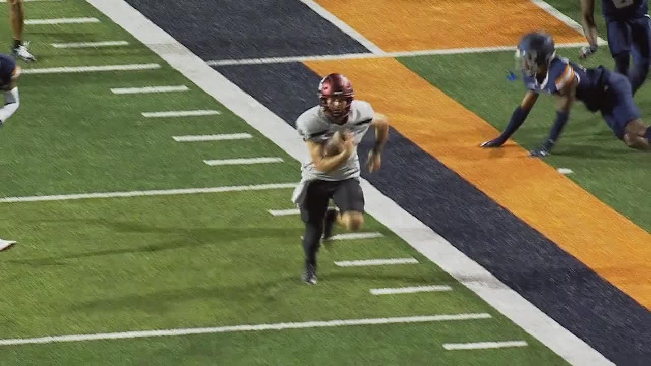 End Zone! Diego Pavia scores 41-yard rushing TD - ESPN Video