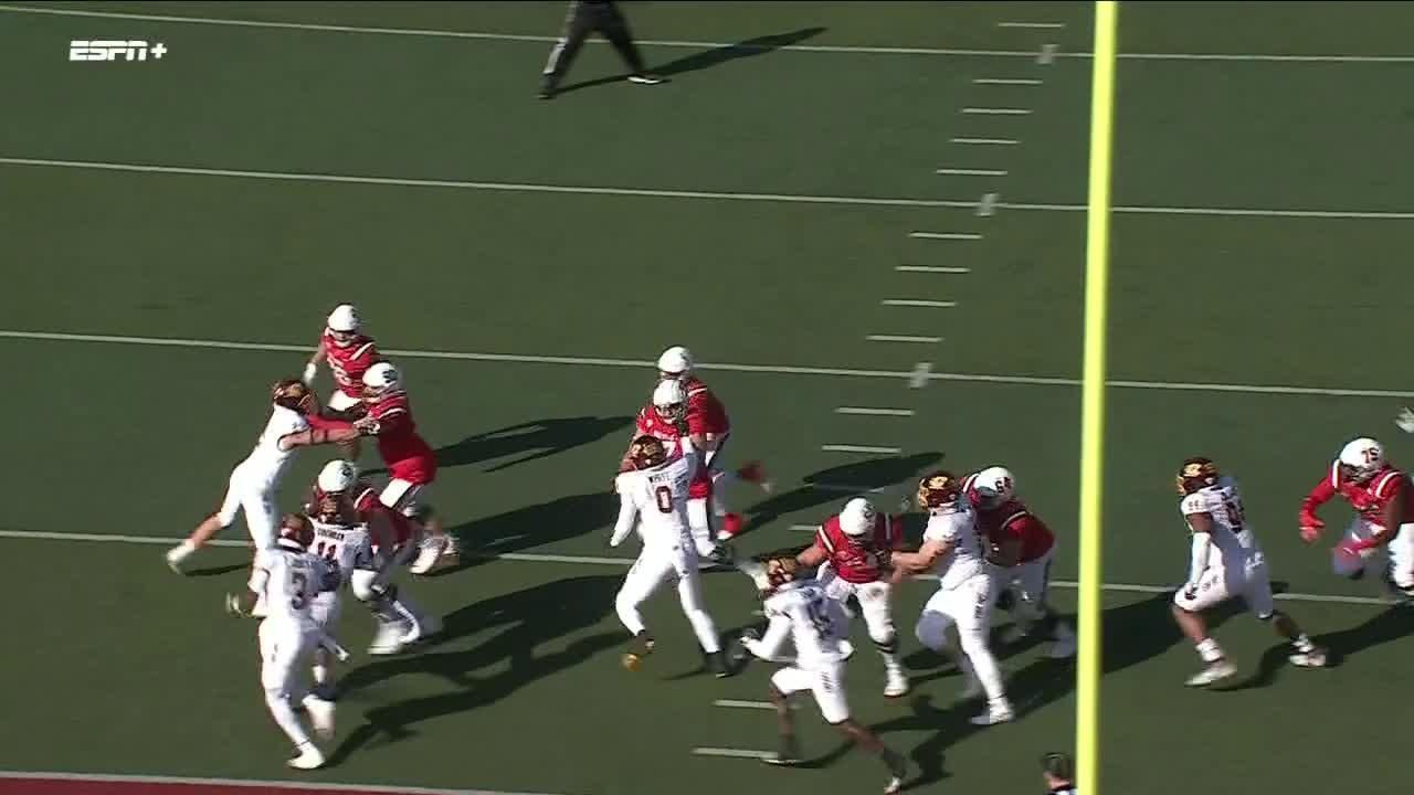 Kiael Kelly scores 3-yard rushing TD - ESPN Video