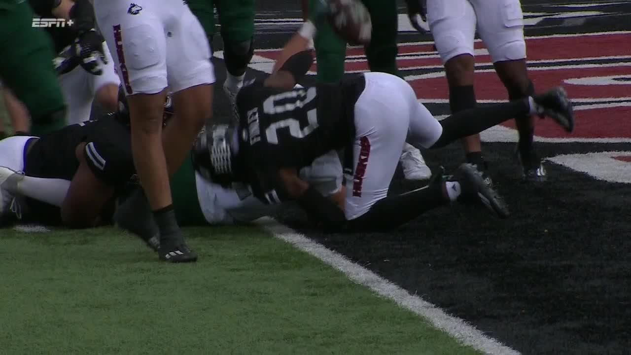 Samson Evans rushes in for 2-yard TD - ESPN Video