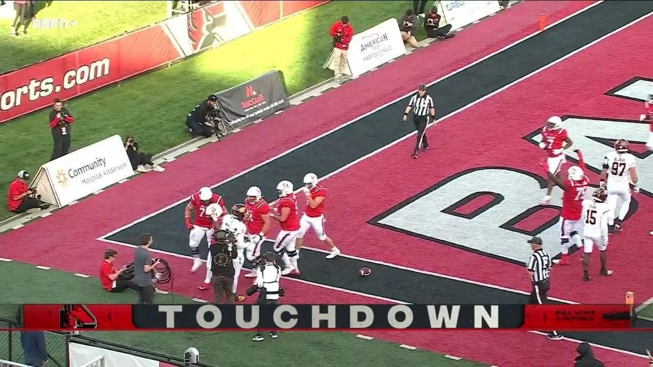 Marquez Cooper scores 15-yard rushing TD - ESPN Video