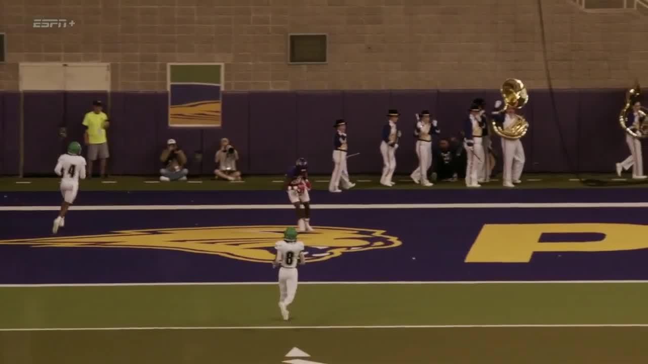 Theo Day throws 70-yard TD pass to Sergio Morancy - ESPN Video
