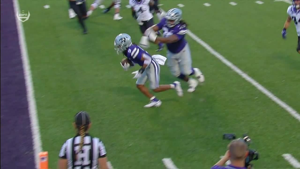 Treshaun Ward runs for 3-yard touchdown - ESPN Video