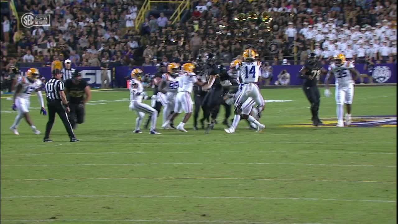 Andre Sam gets the INT vs. Army - ESPN Video